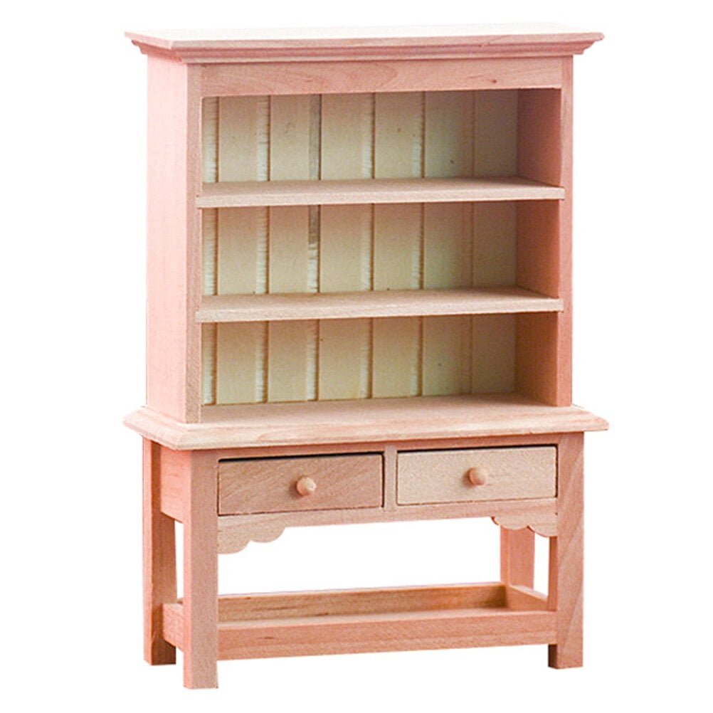 Pungan Miniature Cabinet Model Toy Mini House Cabinet Doll House ...