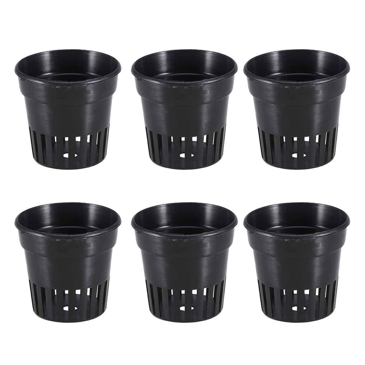 Pungan Plant Cups 6pcs Hydroponic Net Pots for Garden & Aquarium,2.76 ...