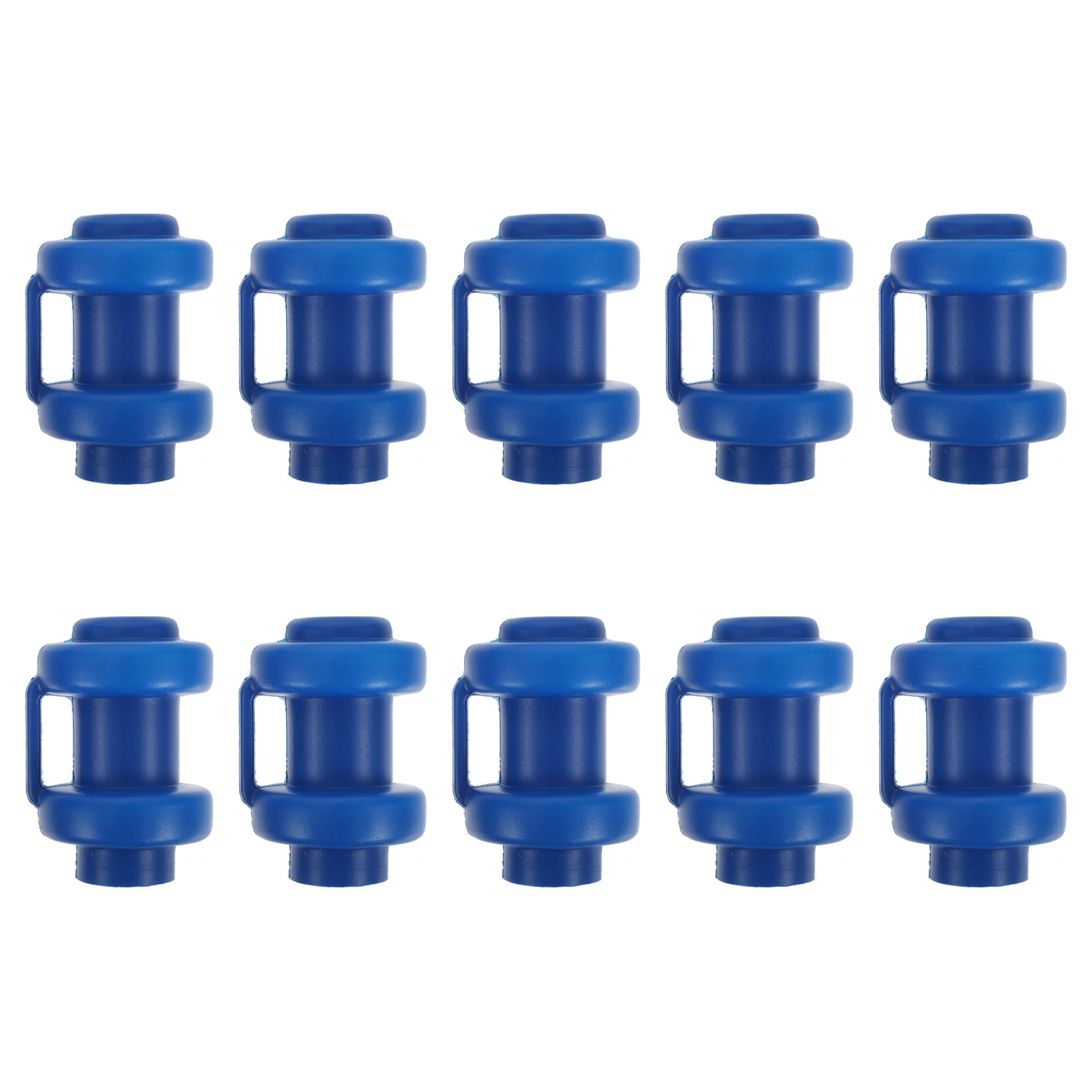 Pungan Pole Fixing Caps 10Pcs Trampoline Enclosure Pole Caps Safety ...