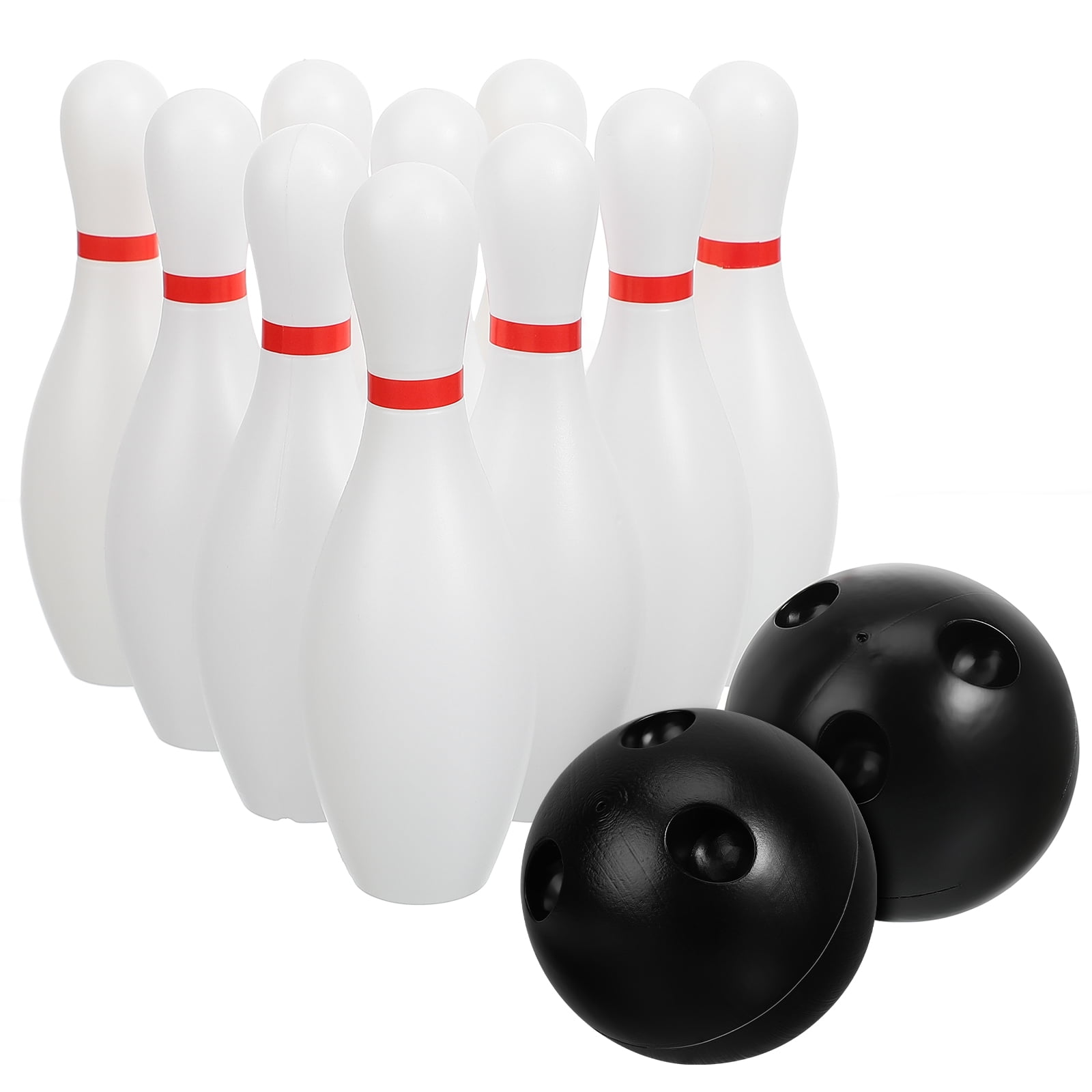 Pungan Small Bowling Set 1 Set Bowling Game Indoor Bowling Set Mini ...
