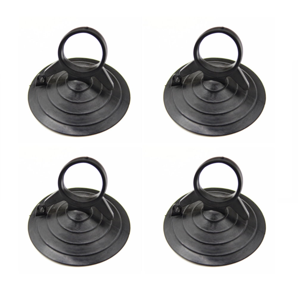Pungan Suction Cups with Rings for Glass & More,1.77"X1.77"X1.18 ...