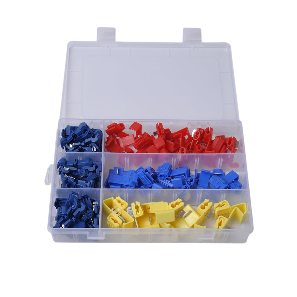 Pungan Terminal 85pcs Push-type Quick-connect Crimping Terminal for ...