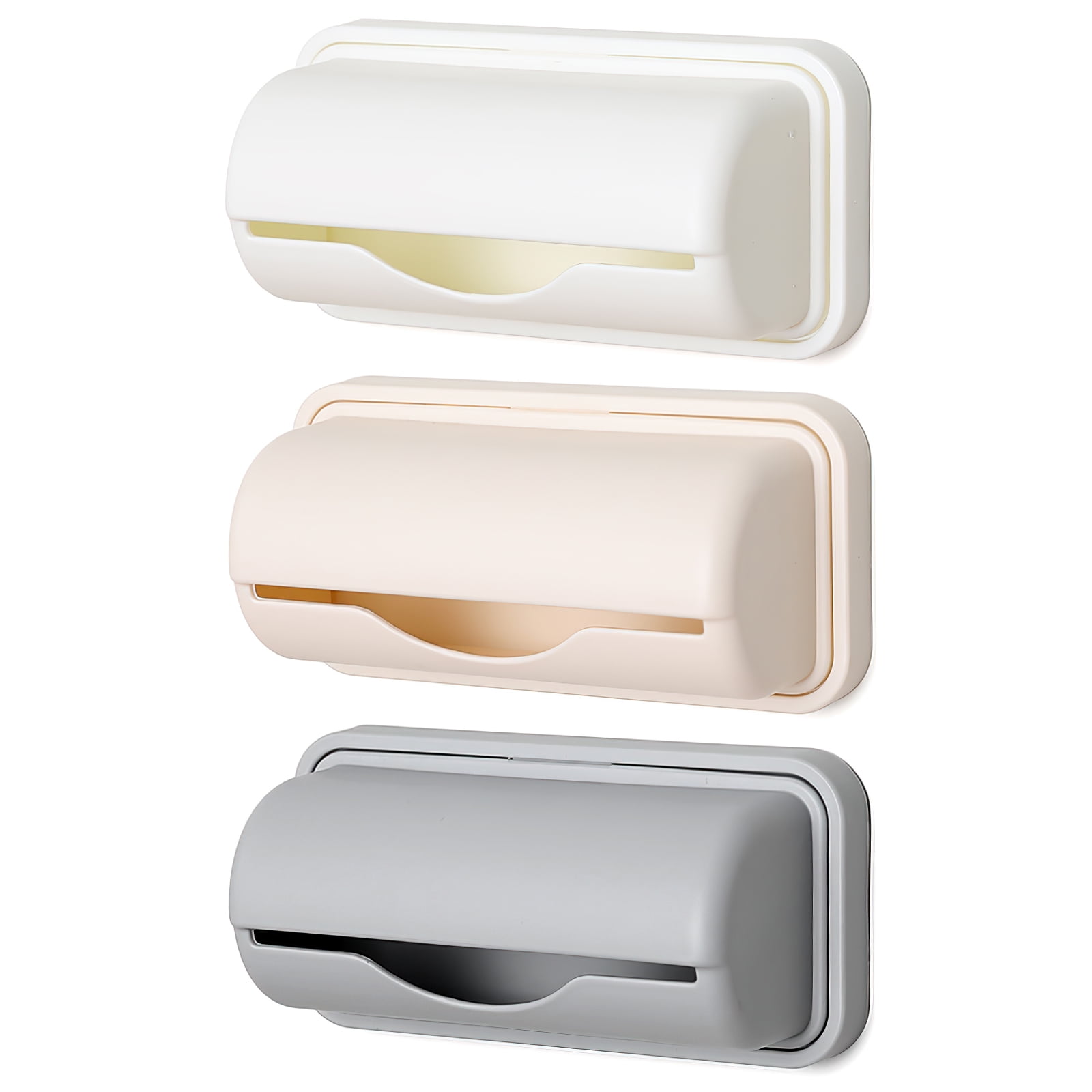 WRISTBIQUE Wall Mount Trash Bags Cases Simple Design Rectangular ...