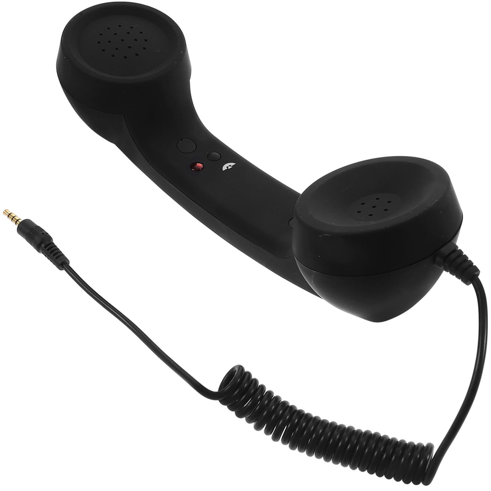 Pungan Wire Telephone Handset - Radiation-Proof Cell Receiver (Black),8 ...