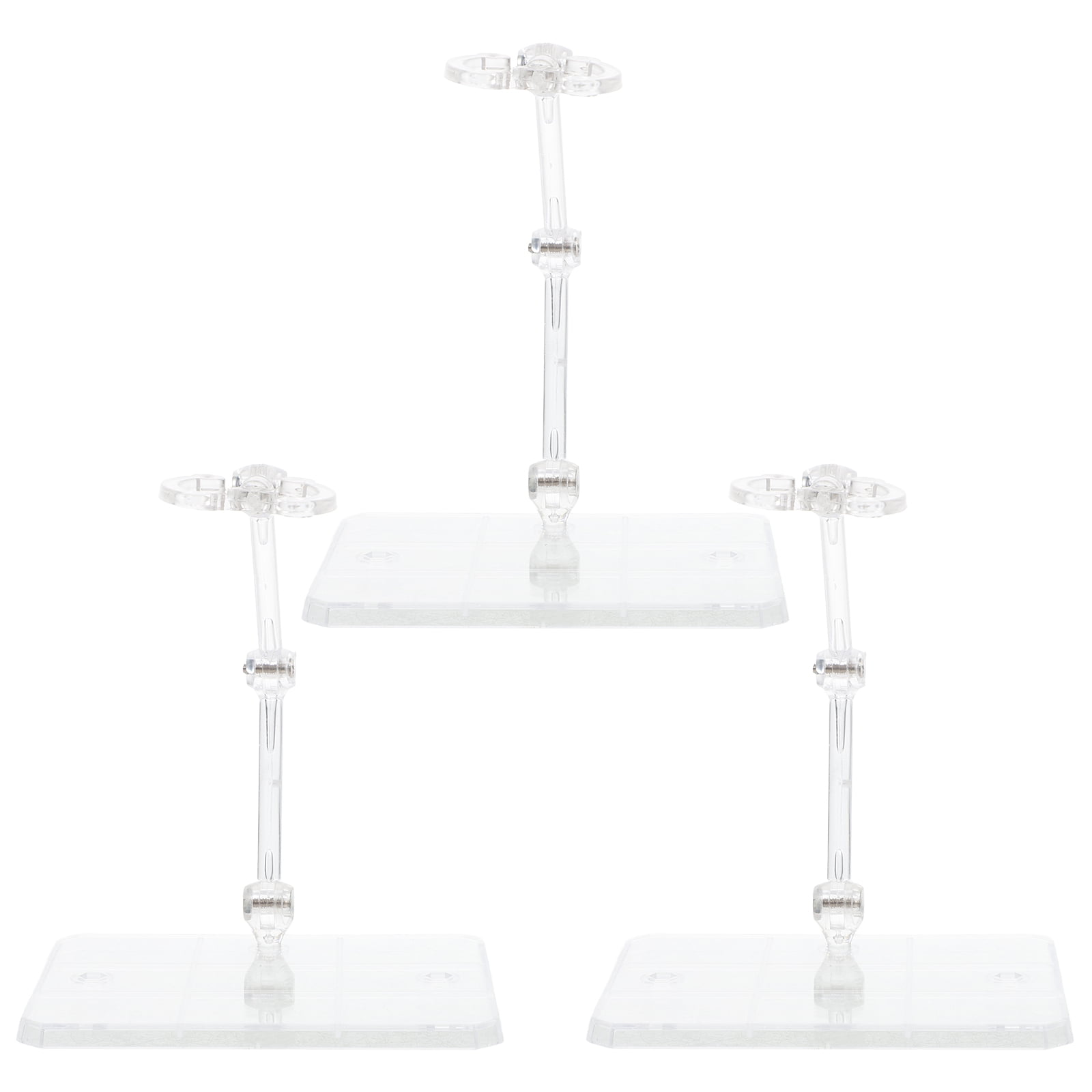 Pungan action figure stand 3pcs Desktop Adjustable Action Figure Stands ...