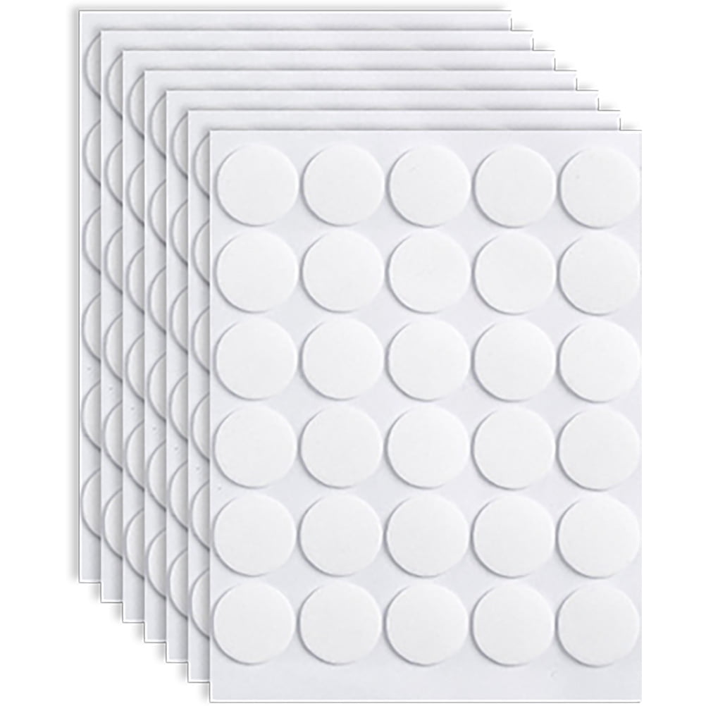 Pungan adhesive dots 7 Double-Sided Clear Dot Stickers - Removable ...