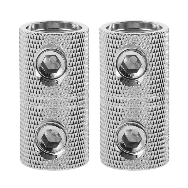 Pungan Audio Wire Coupler 0ga Wire Couplers Brass Connectors For Car Audio Ground Splice 1 57x0