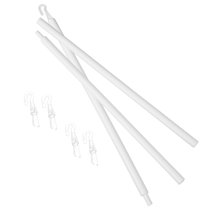 Oahisha Blinds Rod,Blind Wand Vertical Blind Replacement Part Blind Rod ...