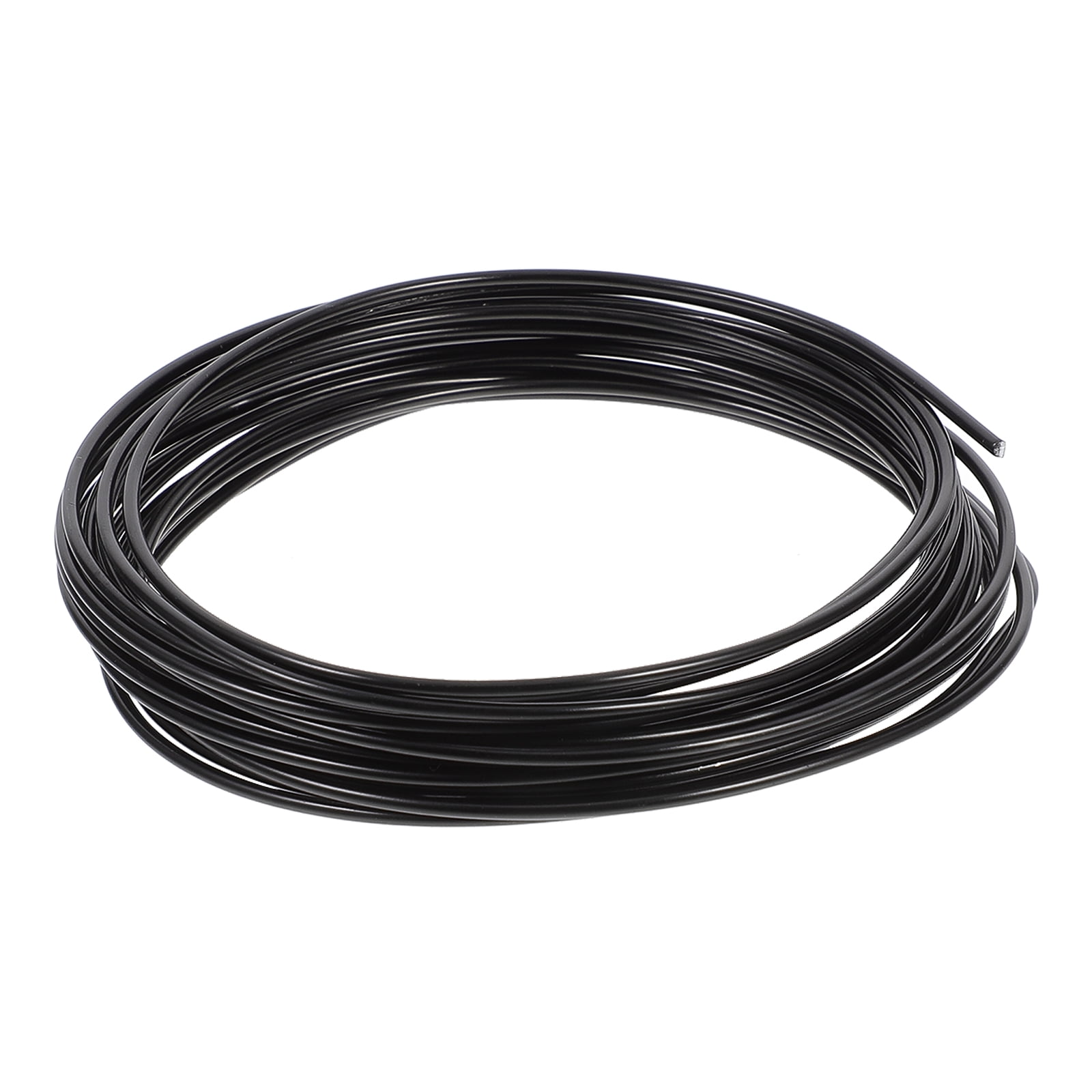 WRISTBIQUE Flexible Bonsai Wire Black 1Set 196.50X0.08X0.08in - Walmart.com