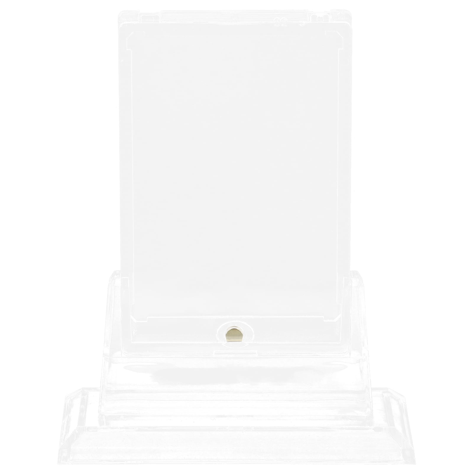 Pungan card display rack 1 Set Baseball Card Holder Game Card Clear ...