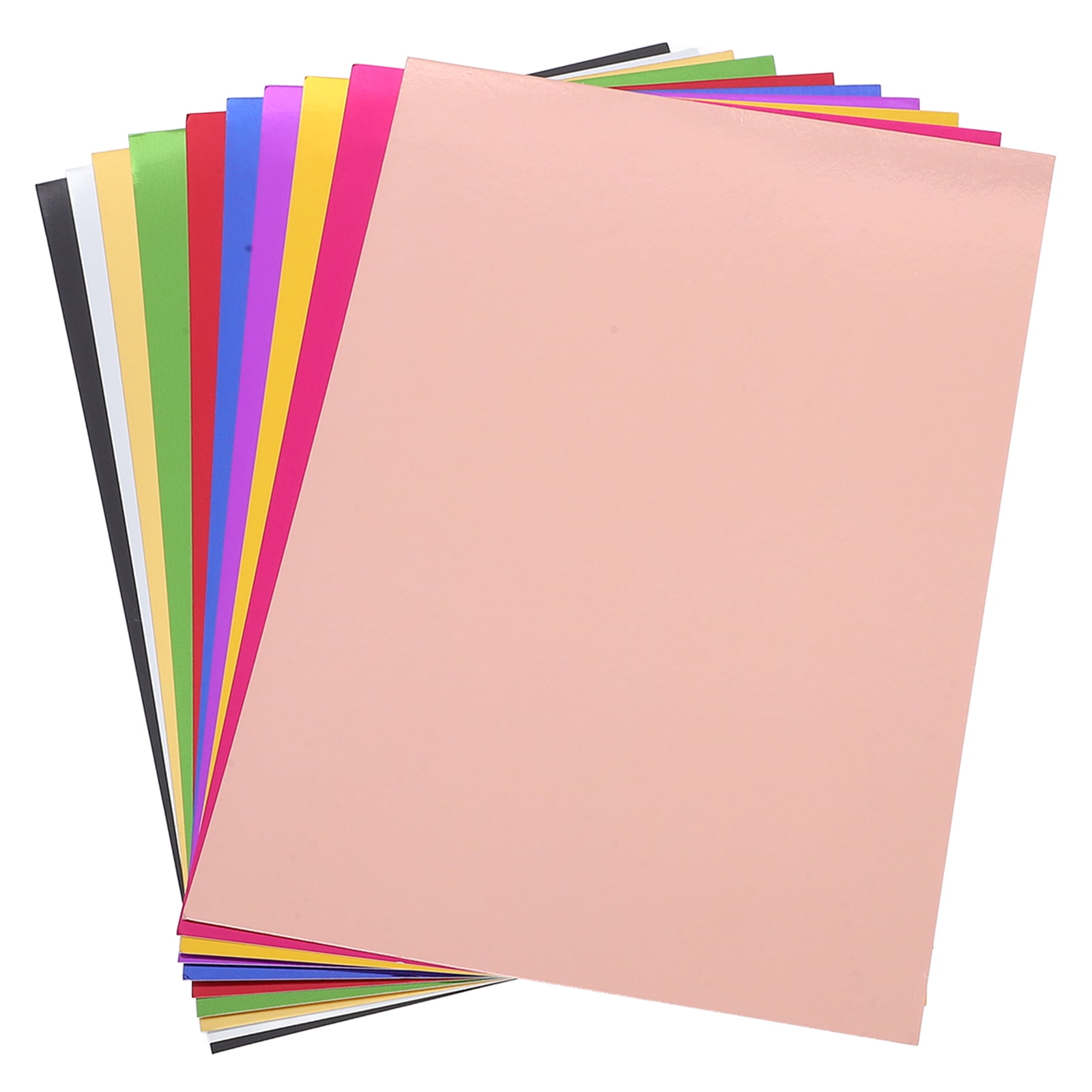 WRISTBIQUE Shiny Paper Assorted Color 20 Sheets per Set 11.79x8.25x0 ...