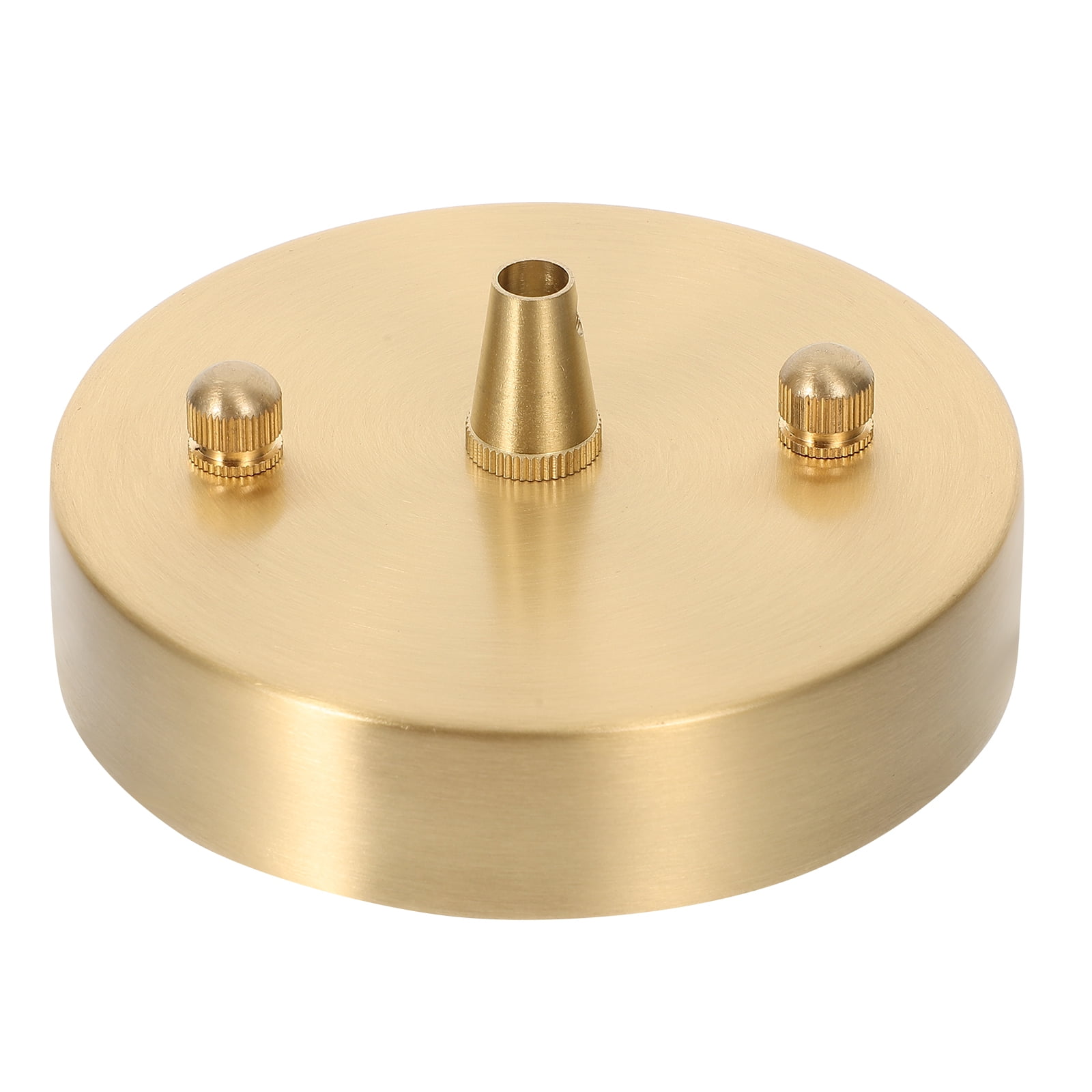 WRISTBIQUE Canopy Lights Plate Golden 1Pack 3.9In - Walmart.com