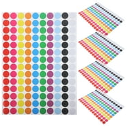 Mr. Pen- Color Coding Labels with Pen, 552 pcs, Assorted Colors, 3 Size ...