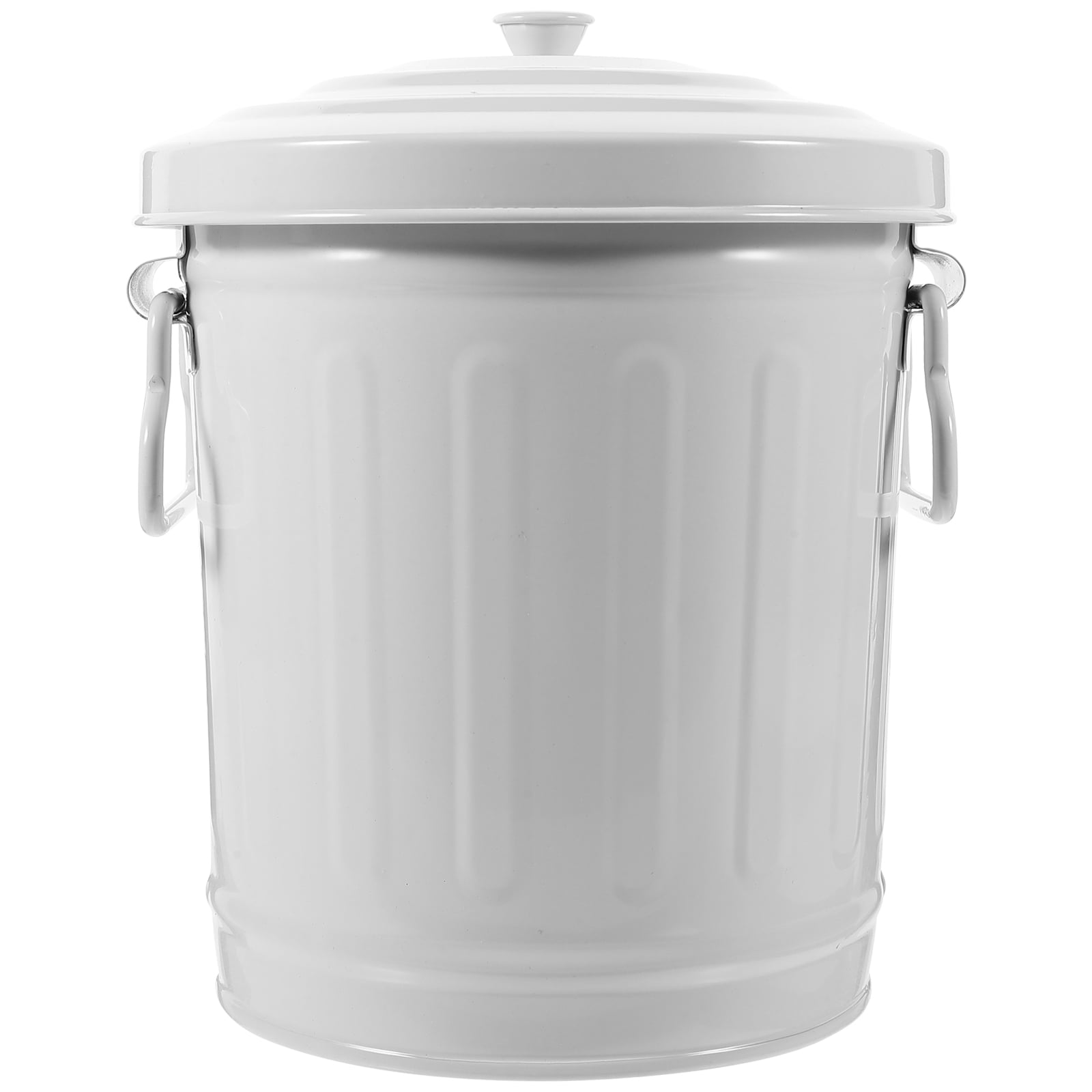 WRISTBIQUE Trash Bin With Lid Pencil Stationery Organizer 1Set ...