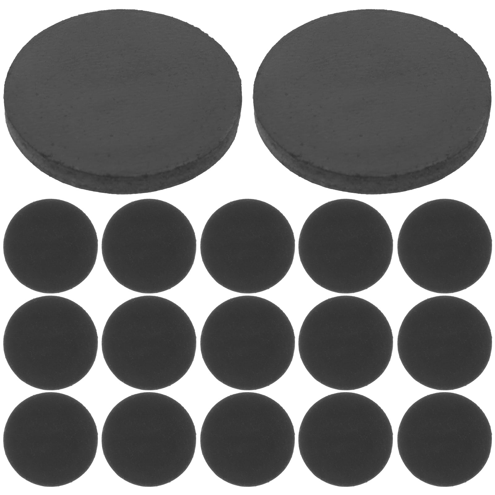 FRCOLOR 100pcs Small Round Disc Magnets with Adhesive Backing for ...