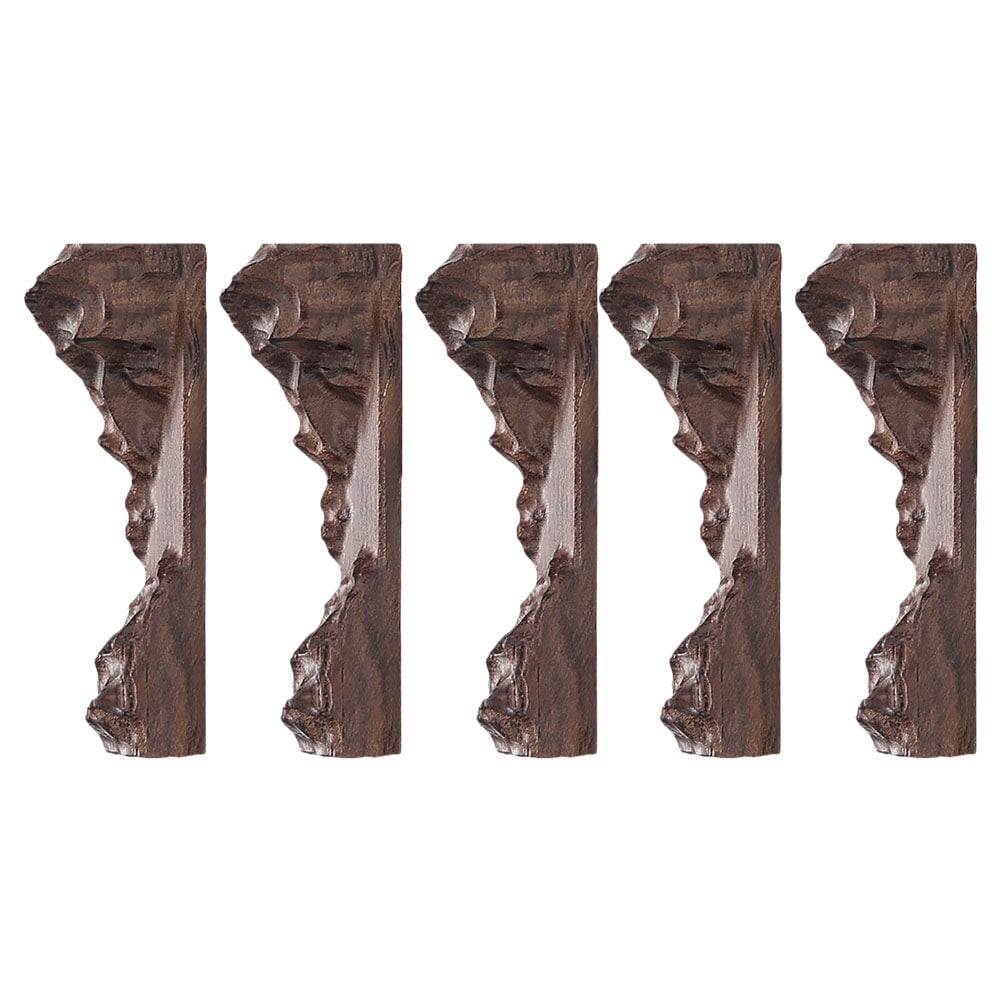 Pungan diy material 5 Wooden Resin Epoxy Pendant Accessories for DIY ...