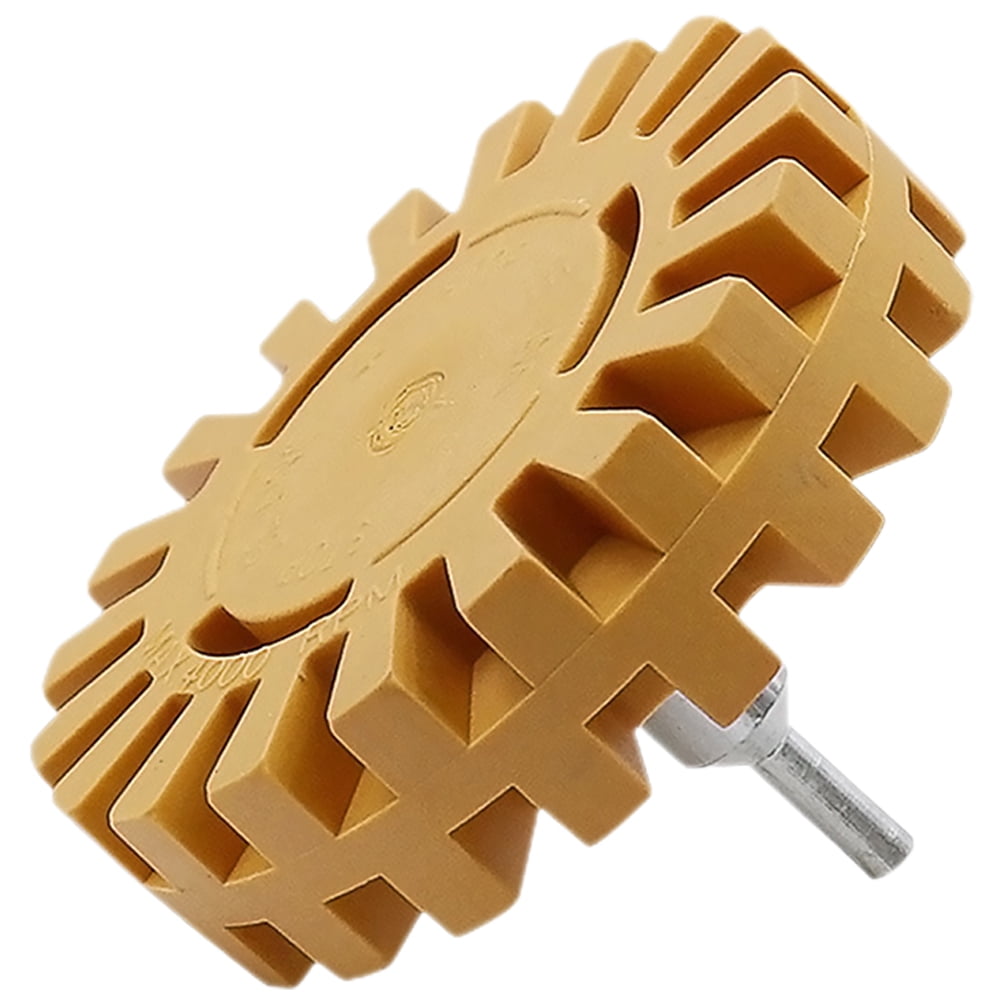 Pungan eraser wheel 4" Decal Remover Rubber Wheel for Car Adhesive ...