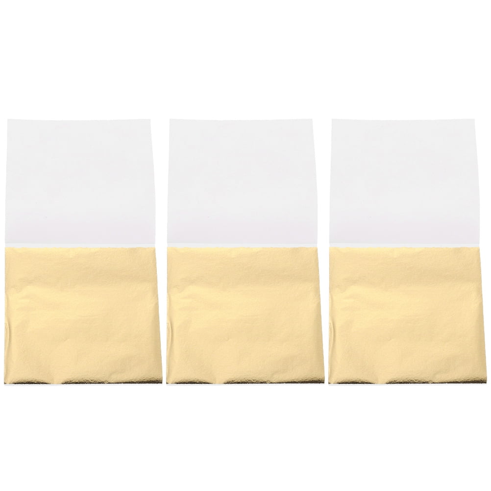 Pungan foil sheets 200 Gold Foil Sheets for Gilding Crafts ...