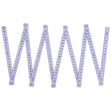 Chartpak Adjustable Triangular Scale Aluminum Architects Ruler, 12 ...