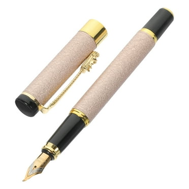 Sandalwood Mini Pocket Wood Fountain Pen Exquisite Smooth Writing ...