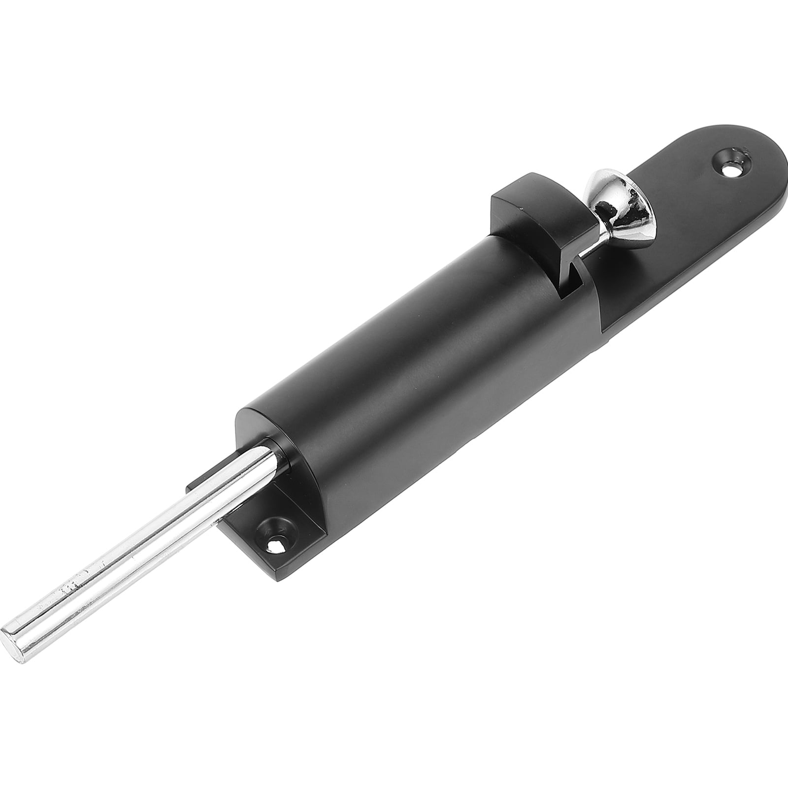 Pungan gate latch Zinc Alloy Telescopic Door Latch Floor Bolt,6.3"X1.38 ...