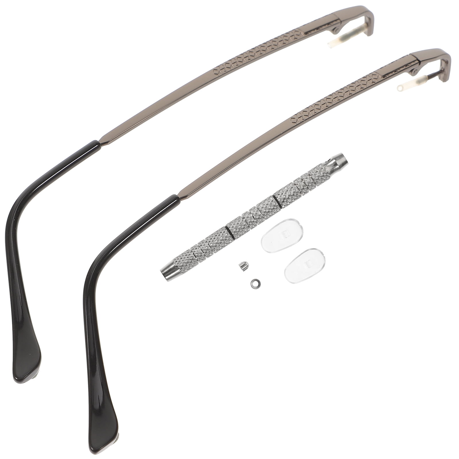 Pungan glasses repair Frameless Sunglasses Repair Kit with Screwdriver ...