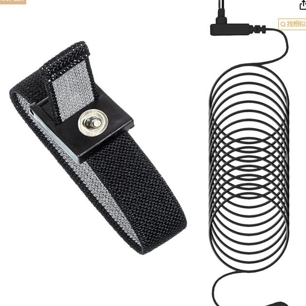 Pungan ground cable Grounding Wrist Strap For Electronics Anti Static ...