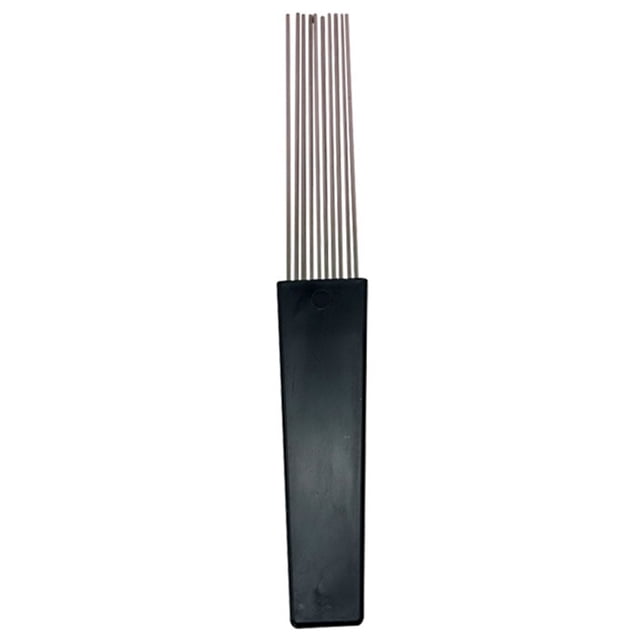 Pungan guiro scraper Metal Guiro Scraper with Zebra Sound - Latin ...