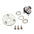 Pungan guitar input jack Eleguitar Guitar Jack Plate 1/4" Socket for ...