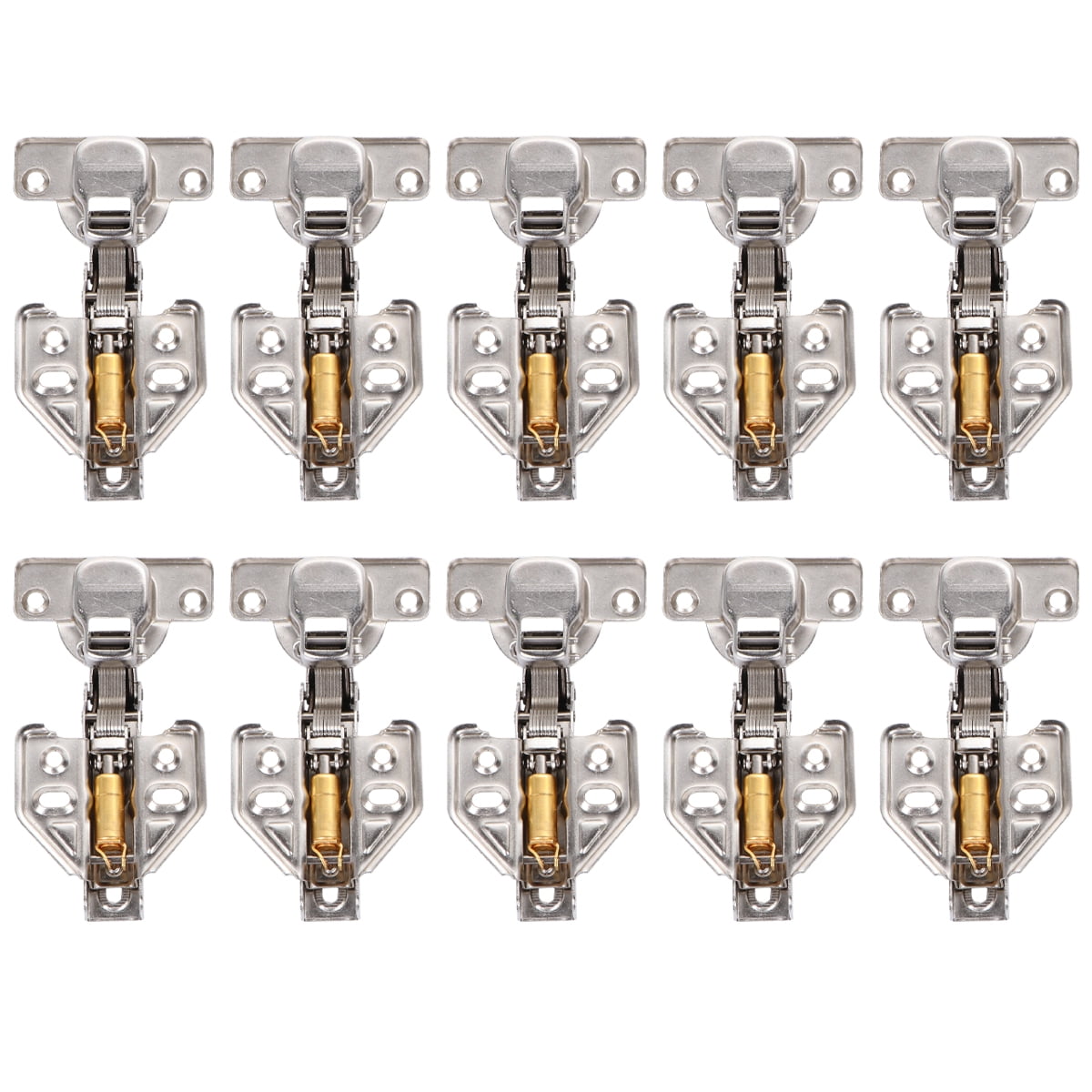 Pungan heavy duty hinges 10 PCS 1.2mm Thickness Steel Face Frame ...