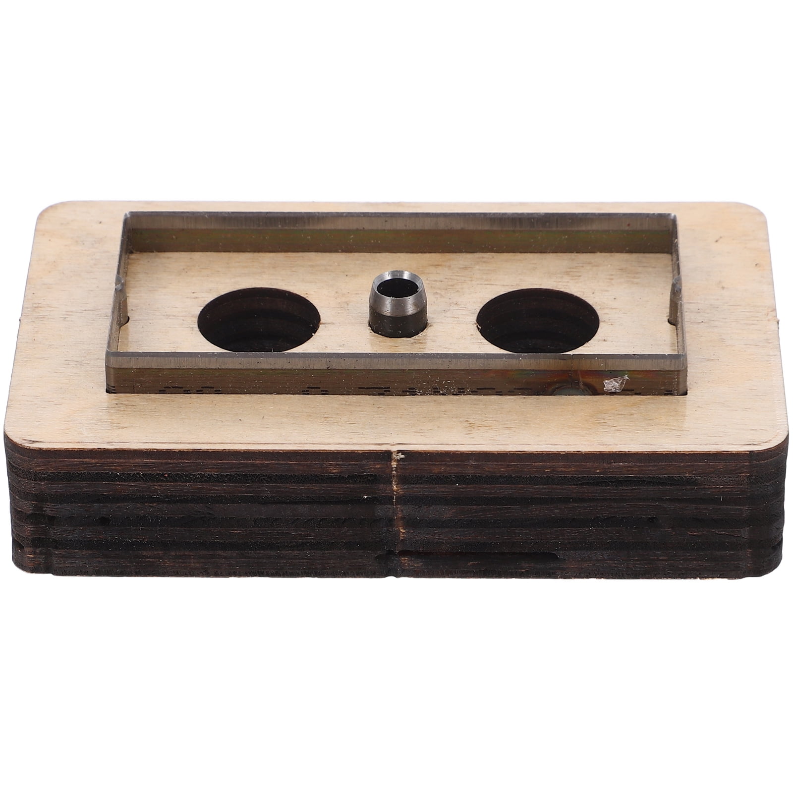 Pungan leather strap die Diy Leather Cutting Template Scarf Buckle ...