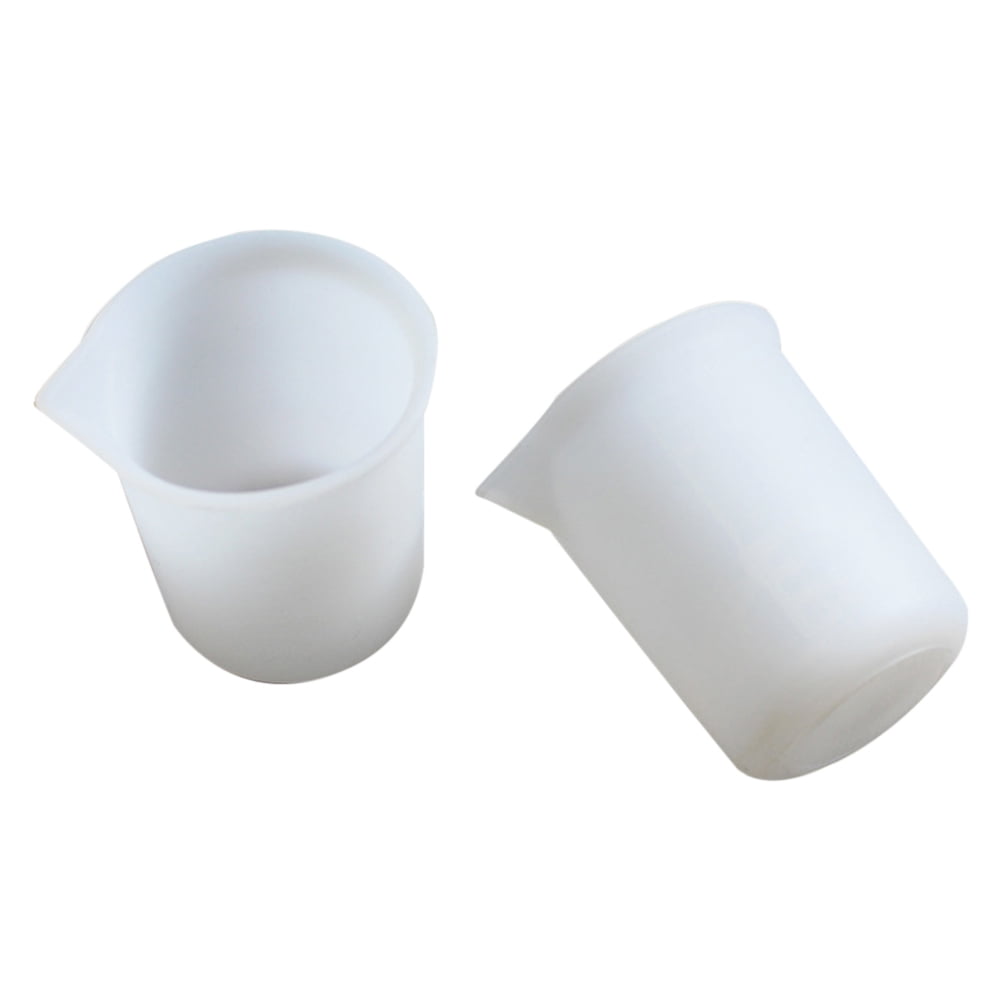 WRISTBIQUE small measuring cups liquids Silicone Liquid Measurement for ...