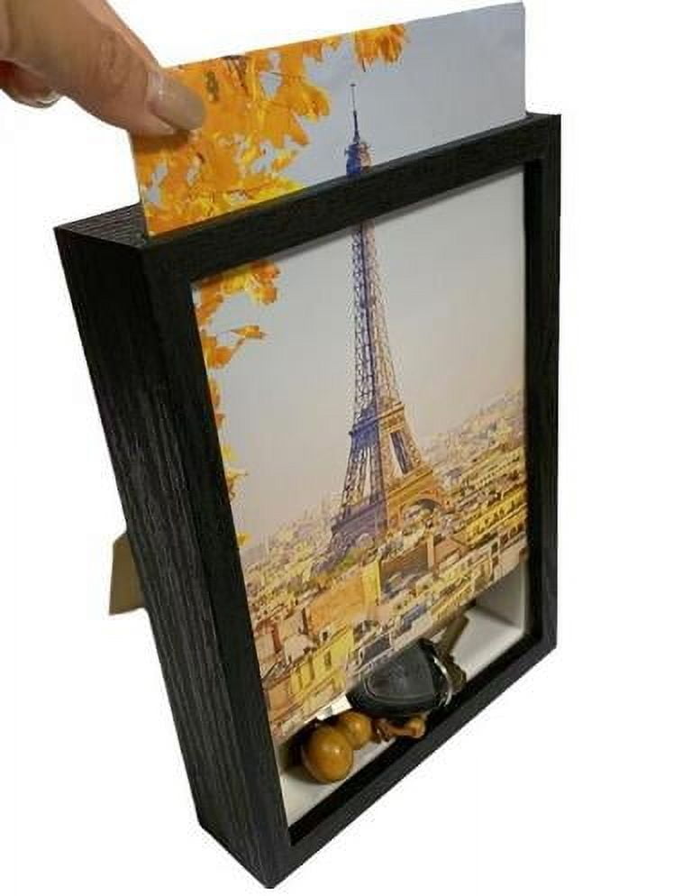 Pungan mini safe boxes Money Cash Photo Frame Wood Picture Frame ...