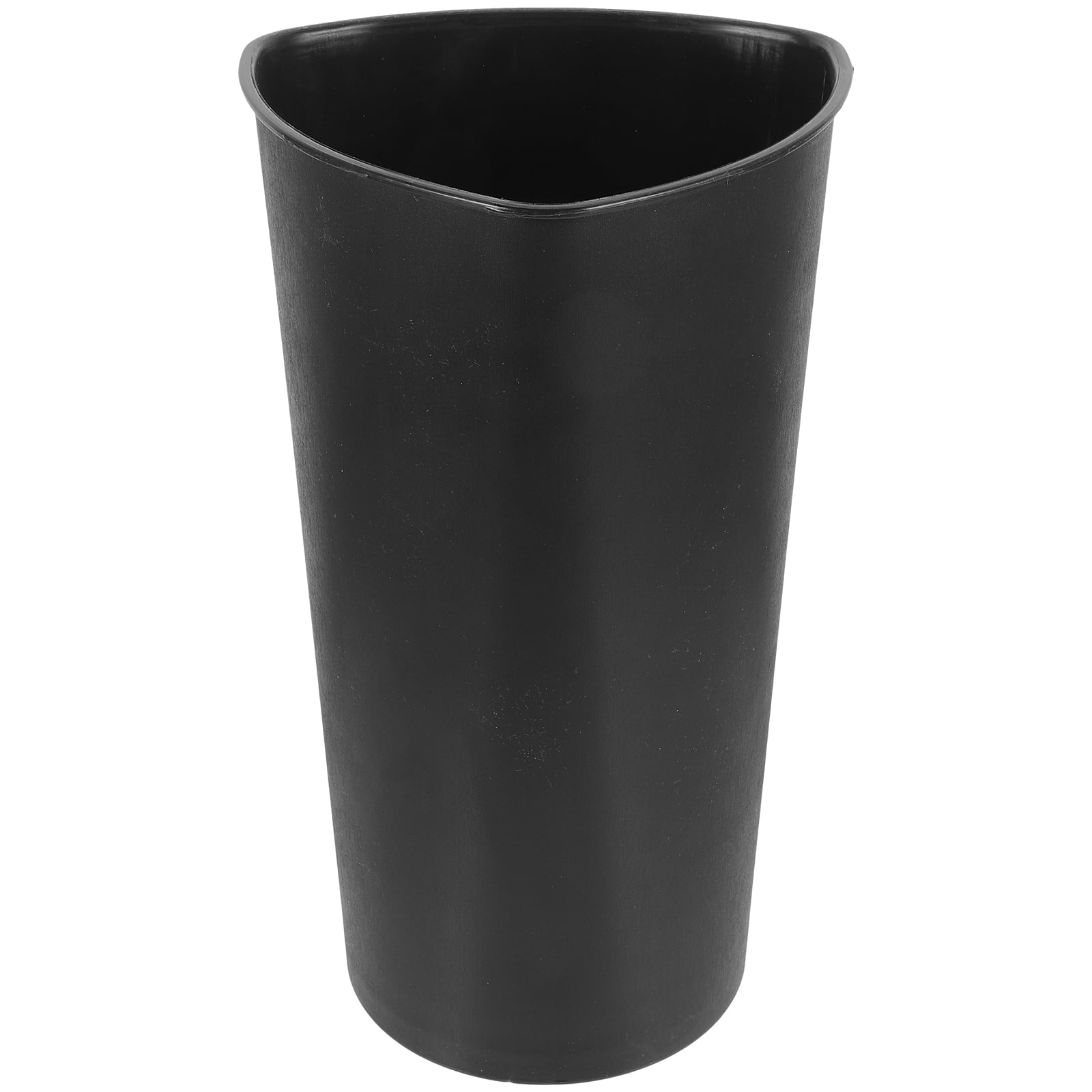 Pungan plant container Tall Flower Bucket Black Plastic Vase for Home ...