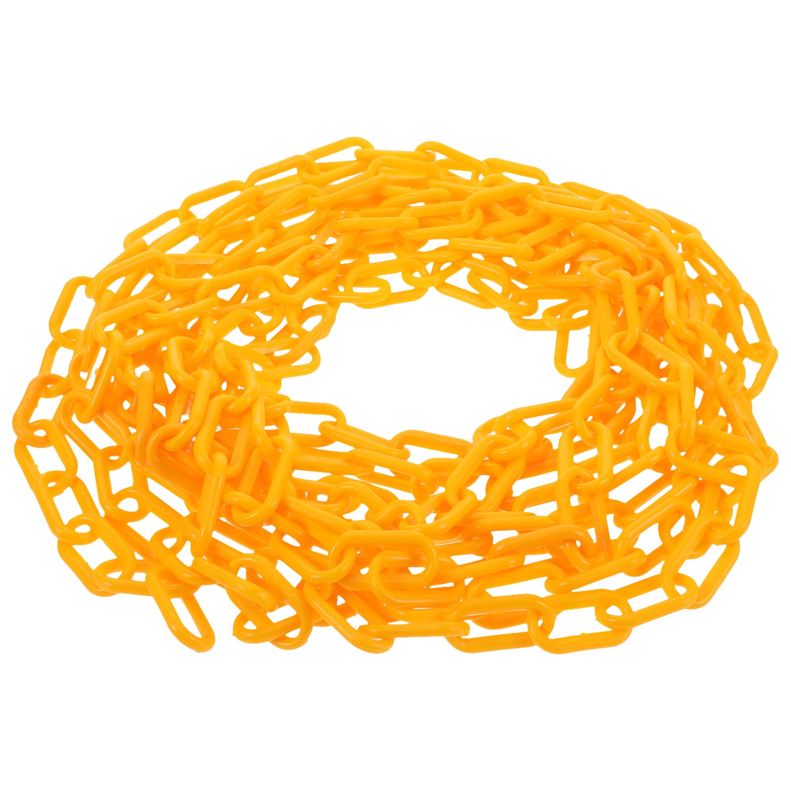 Pungan plastic chain Plastic Safety Barrier Chain, 20FT Caution Chain ...