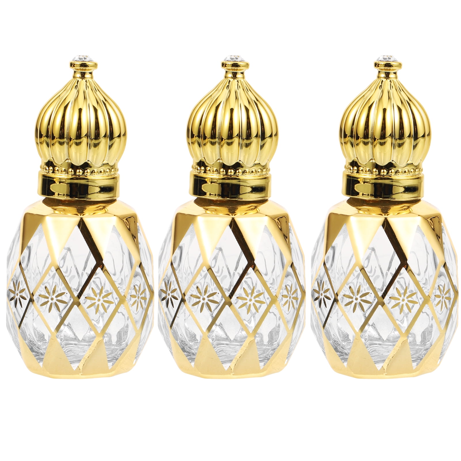 Pungan roll on bottles 3pcs Perfume Bottles Roll on Essential Oil ...