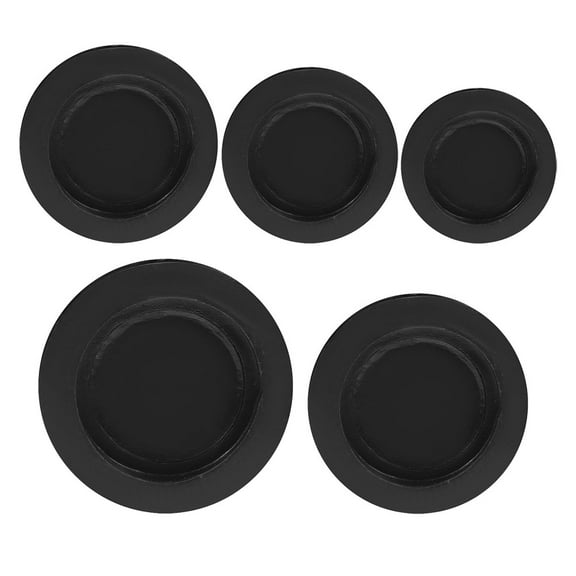 MLINS 5pcs Piggy Bank Closure Plugs Round Piggy Bank Stopper Rubber ...