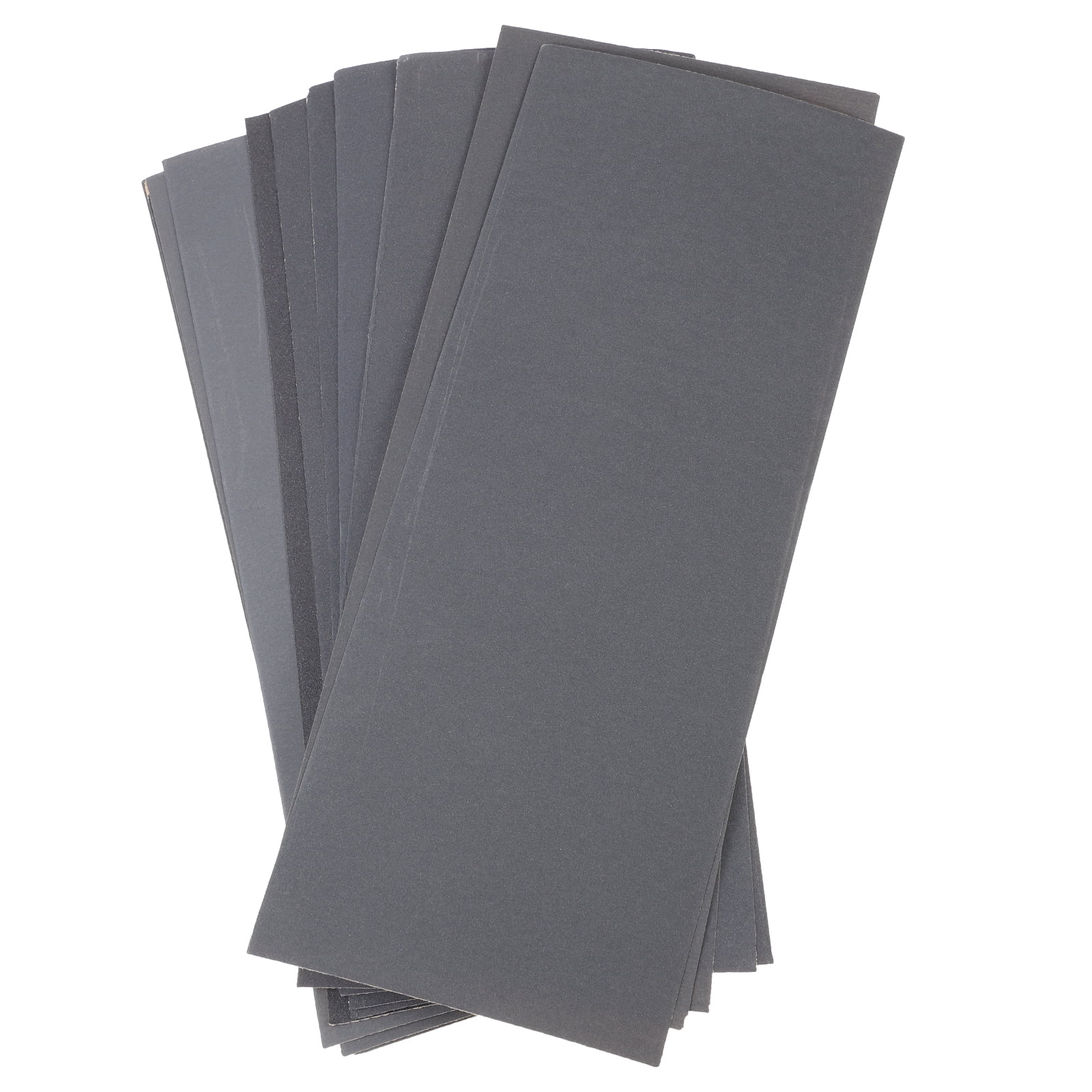 Pungan sand paper set 12 Sheet Metal Sandpaper Grit for Wood Metal ...