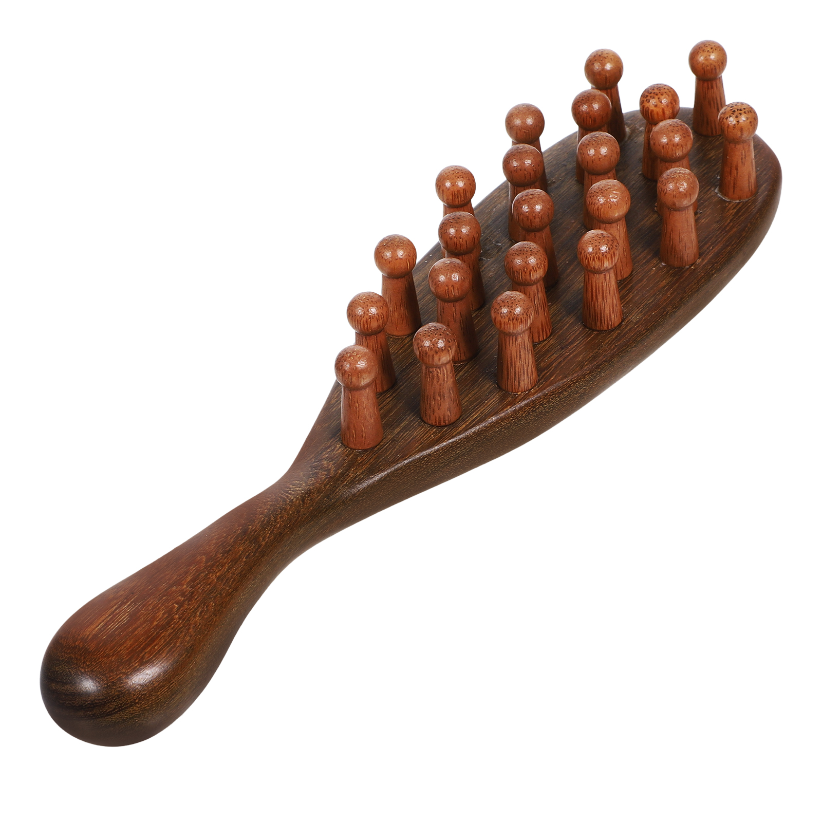 Pungan scalp comb Wood Creative Appearance Comb Fine Smooth Massage ...