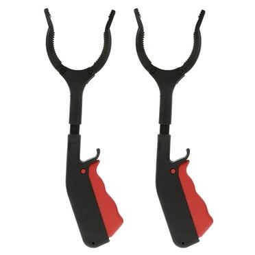 Arcon 2pcs Foldable Long Gripper Picker Upper, Hand Reacher Grabber ...