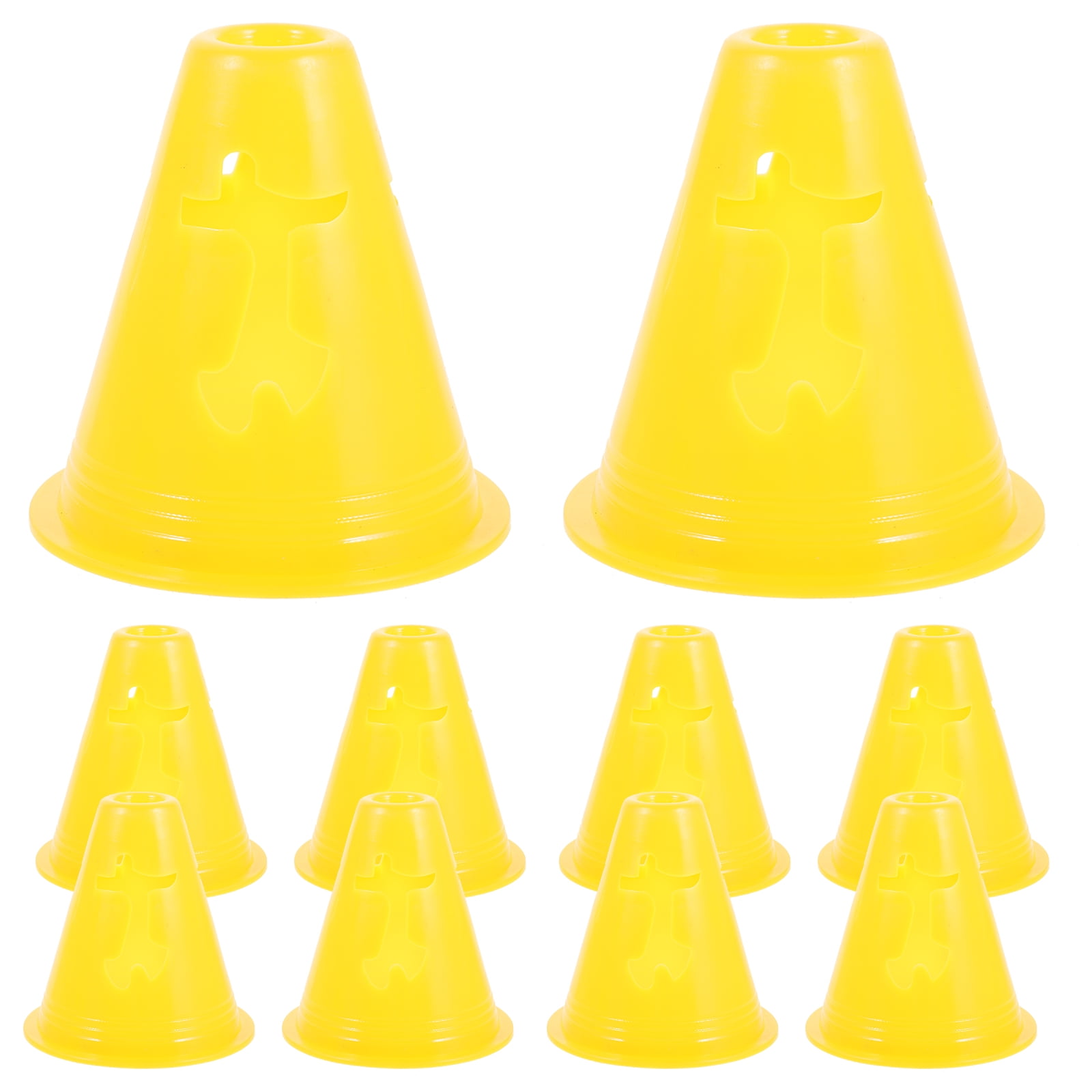 Pungan soccer cones 10Pcs Mini Sports Cones for Agility Training ...