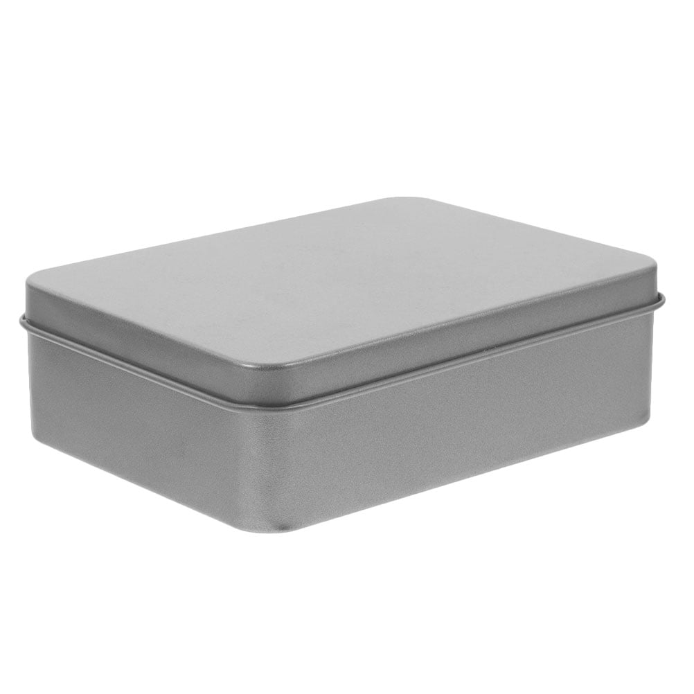Pungan storage tin Metal Tin Box Candy Tin Empty Tin Storage Can Tin ...