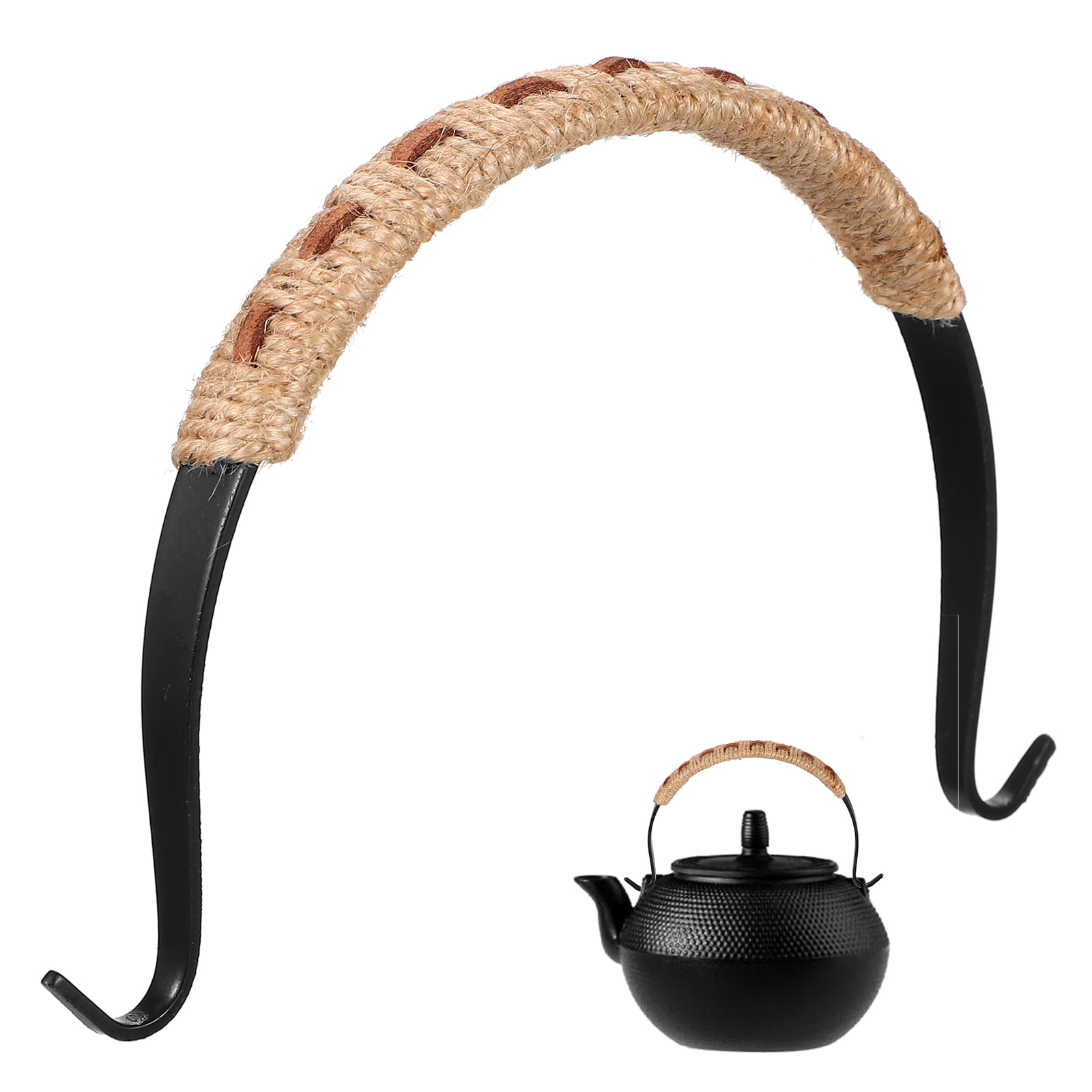 Pungan teapot grip Woven Teapot Handle Replacement Metal Grip for Tea ...
