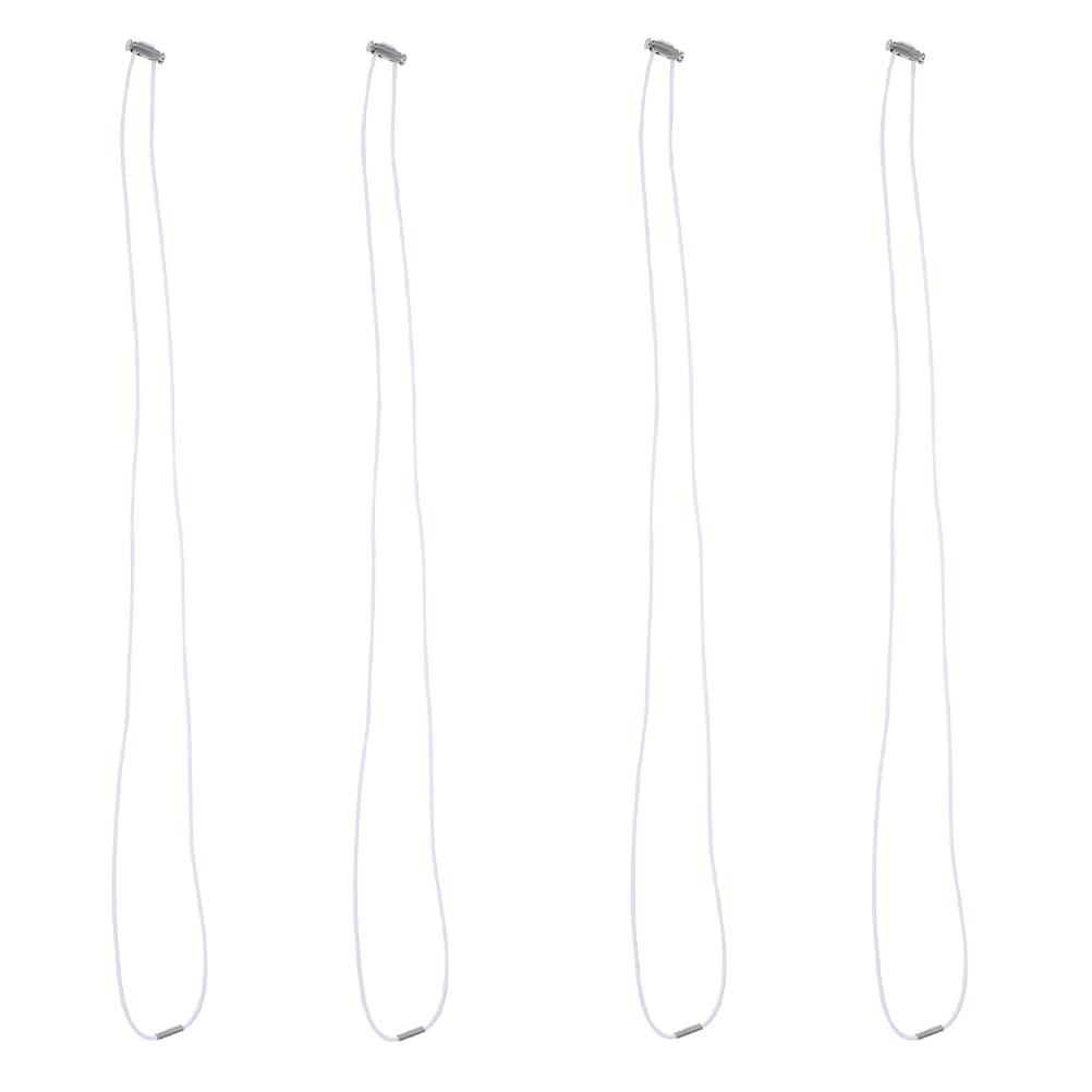 Pungan trash can bands 4pcs Elastic Trash Bag Fixing Circles Anti-fall ...
