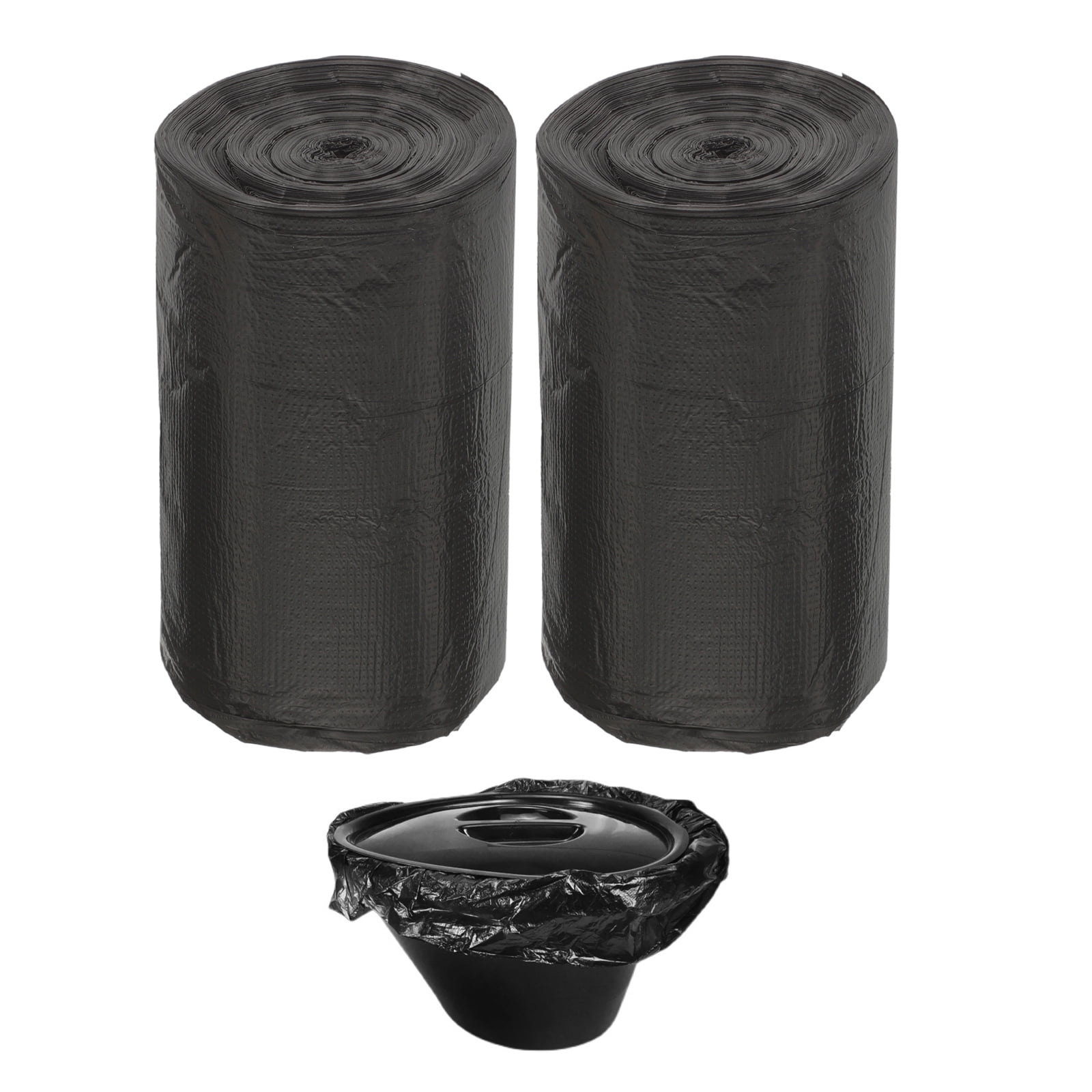 Pungan travel potty bags 100Pcs Elderly Potty Bags Disposable Potty ...