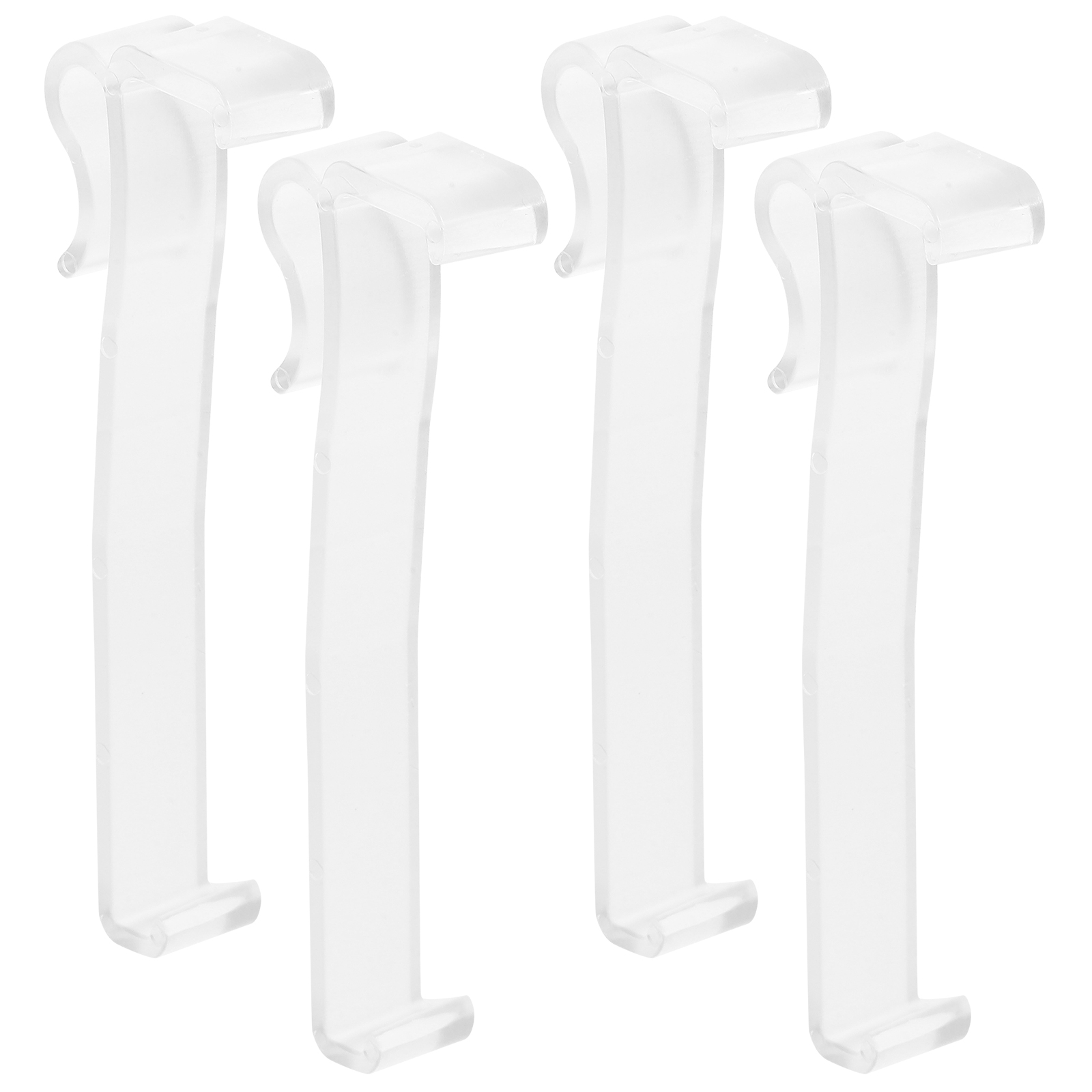 Pungan valance clips 24Pcs Vertical Blind Valance Clip Clear Plastic ...