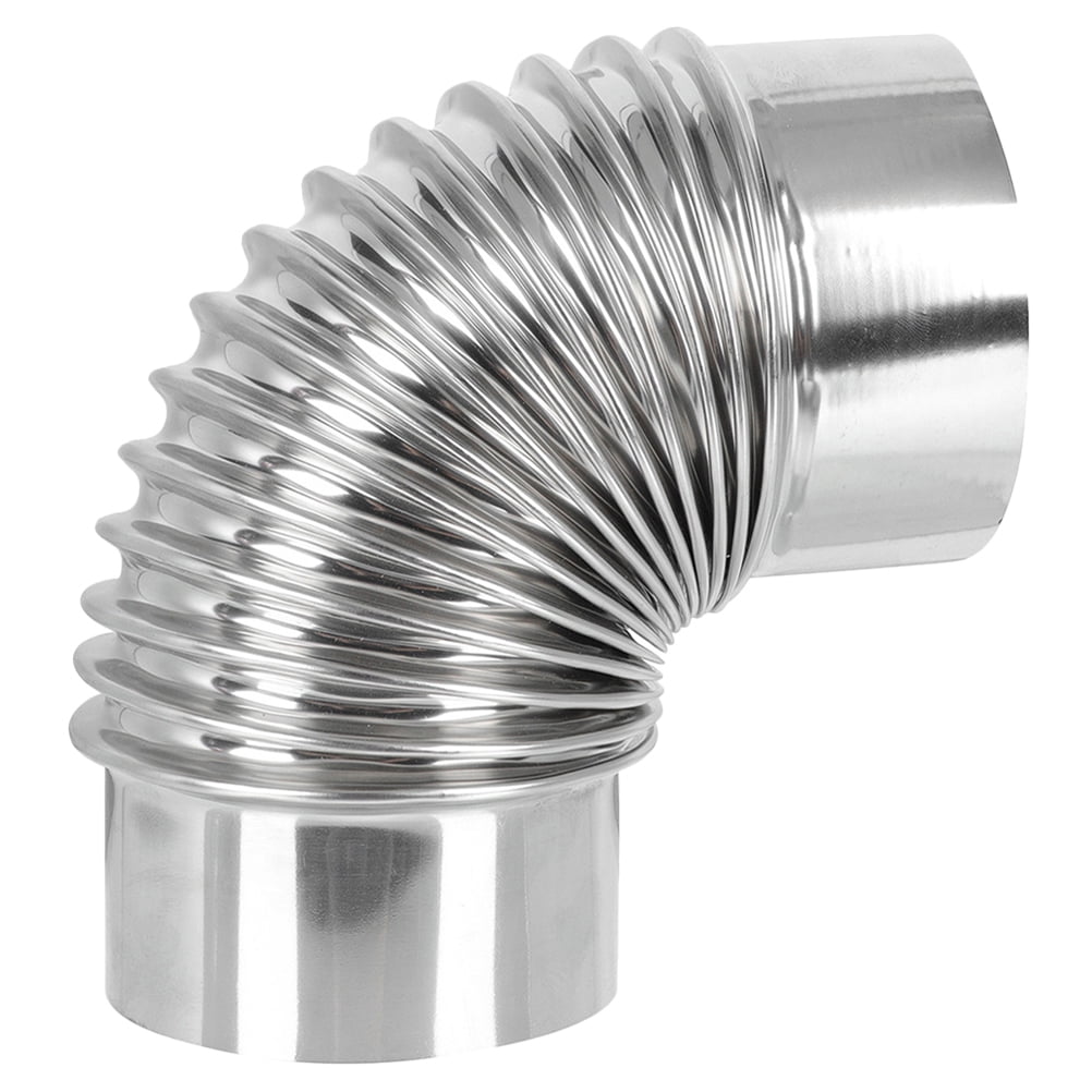 Pungan wood stove pipe Stainless Steel Chimney Flue Pipe for Fire Stove ...