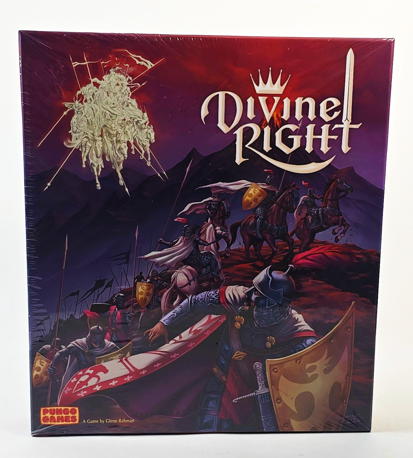 Pungo Games Divine Right - SEALED - Walmart.com