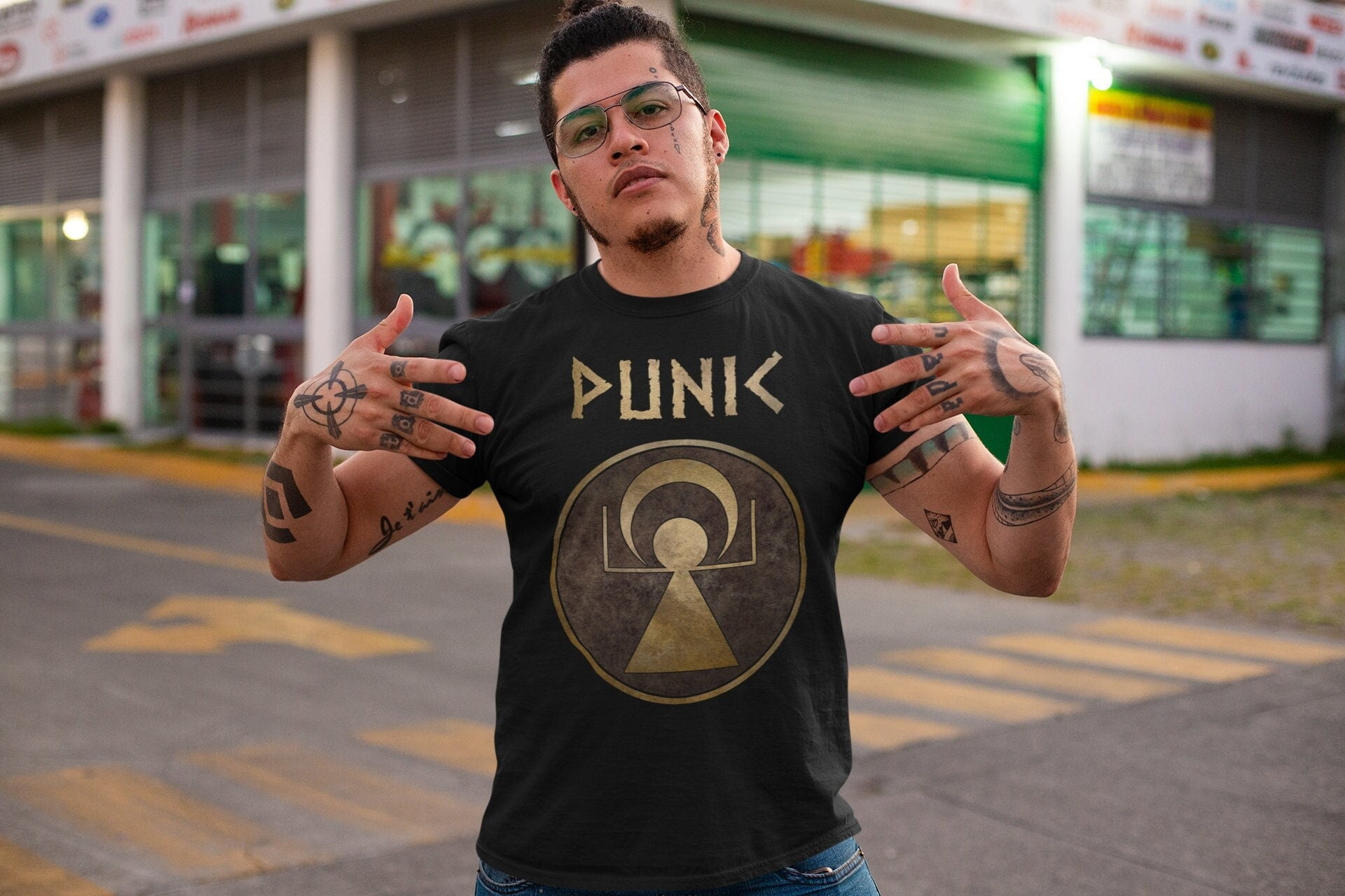 Punic Culture - Symbol of Tanit - Ancient Carthage and Phoenicia T ...