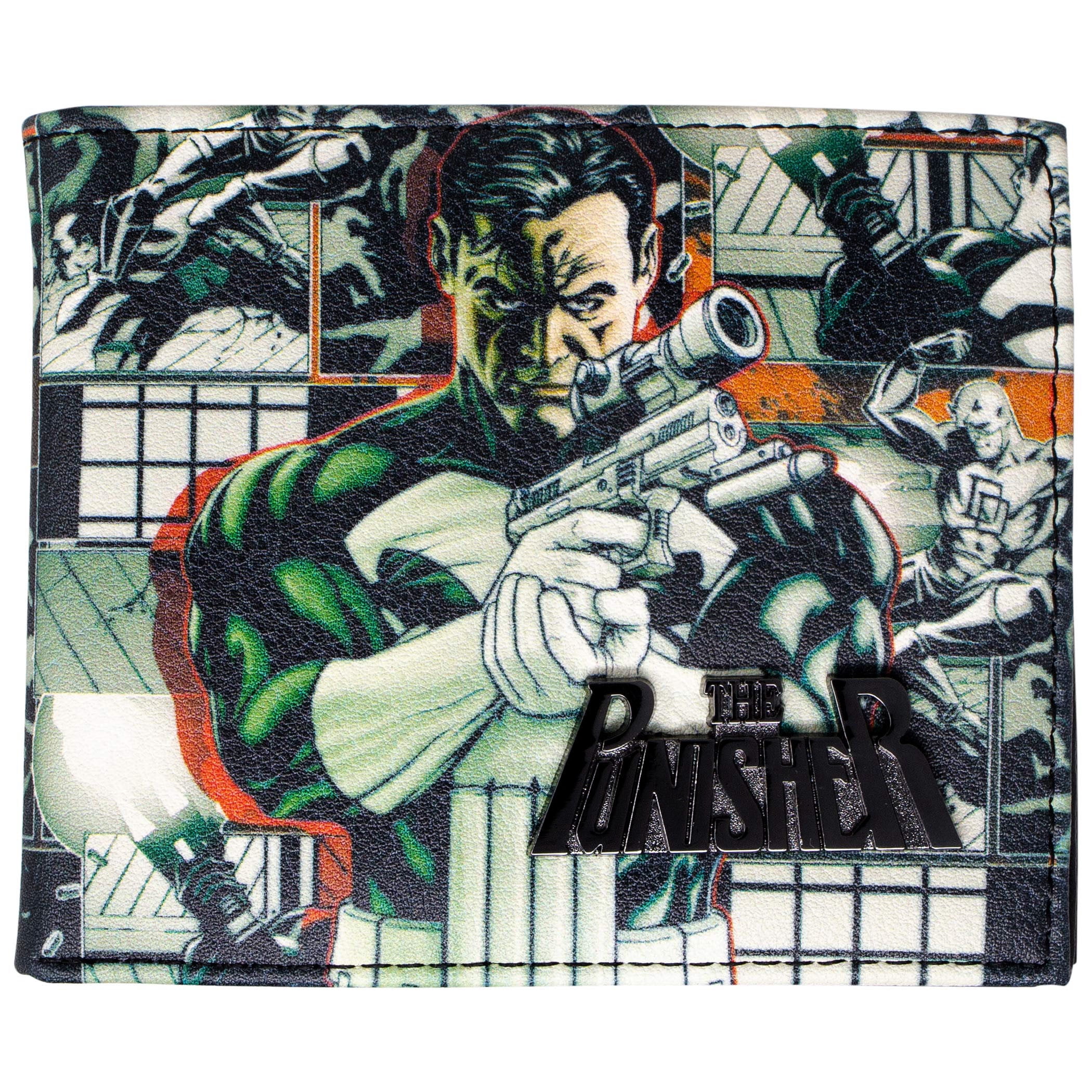 Punisher Bi-Fold Wallet - Walmart.com
